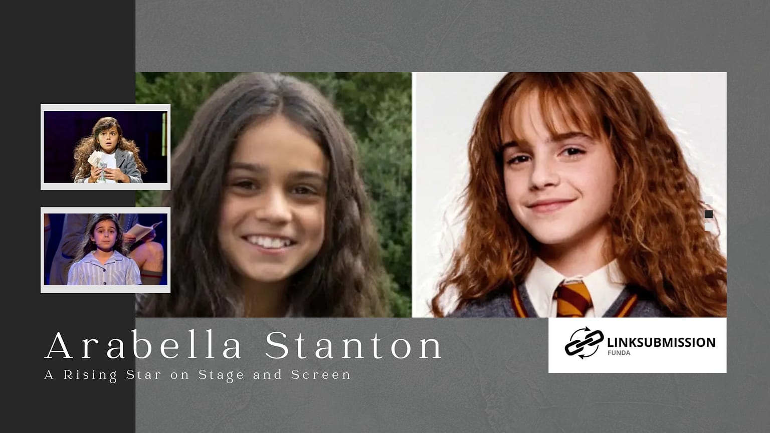 Arabella Stanton: A Rising Star on Stage and Screen - linksubmissionfunda