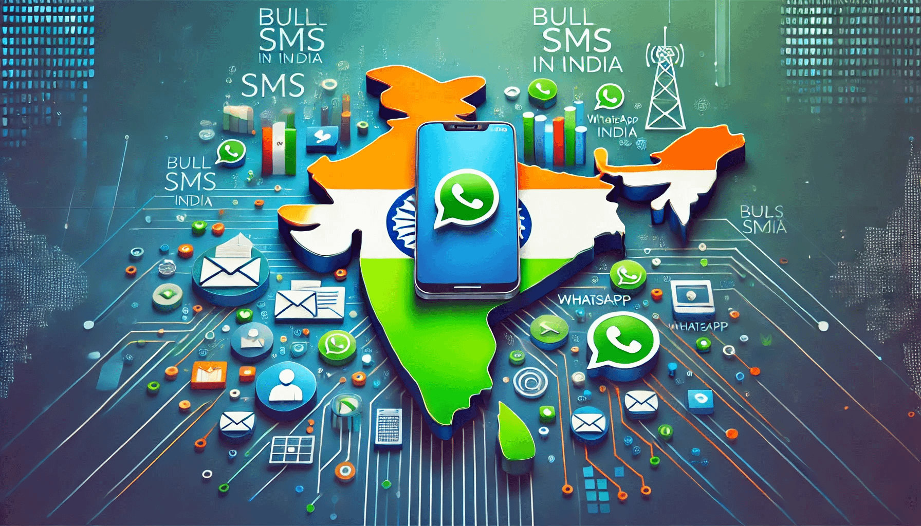 Bulk SMS in India: Fast, Affordable, Effective