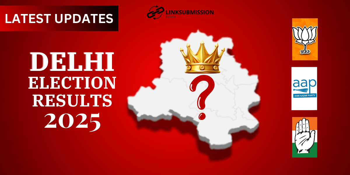 Delhi Election Results 2025 Latest Update; Counting Begins