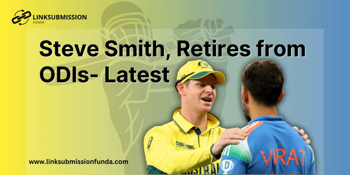 Steve Smith, Retirement from ODIs After Champions Trophy Exit- Latest