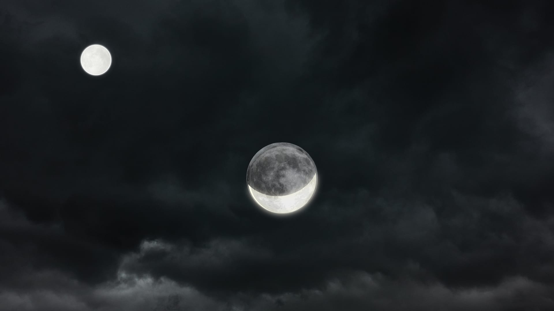 A ‘Smiley Face’ with Venus, Saturn, and the Moon