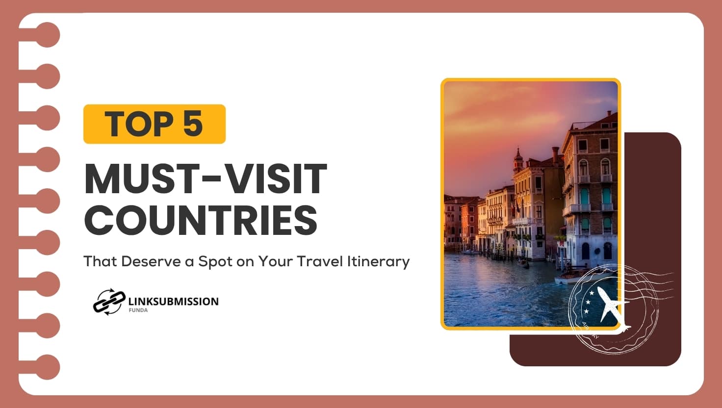 5 Must-Visit Countries That Deserve a Spot on Your Travel Itinerary ...