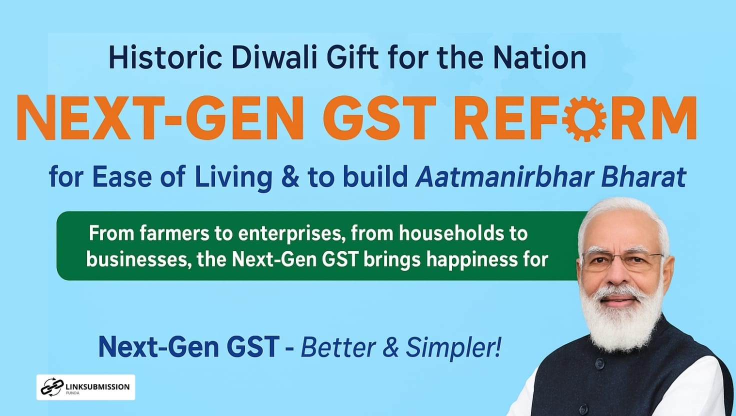 A Historic Diwali Gift for the Nation: Next-Gen GST Reform in India ...