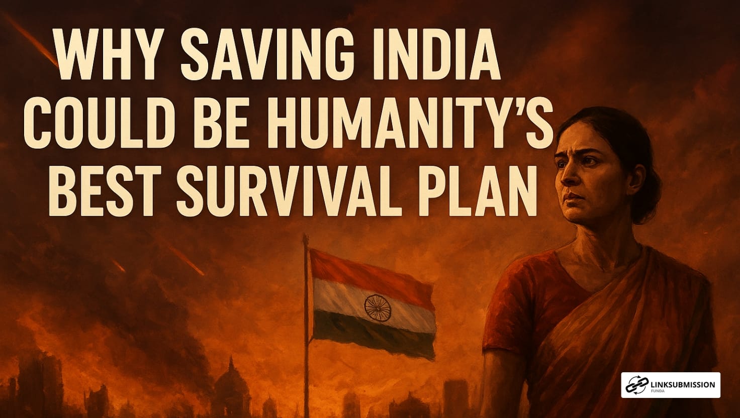If the World Were Ending, Why Saving India Would Be Humanity’s Survival ...