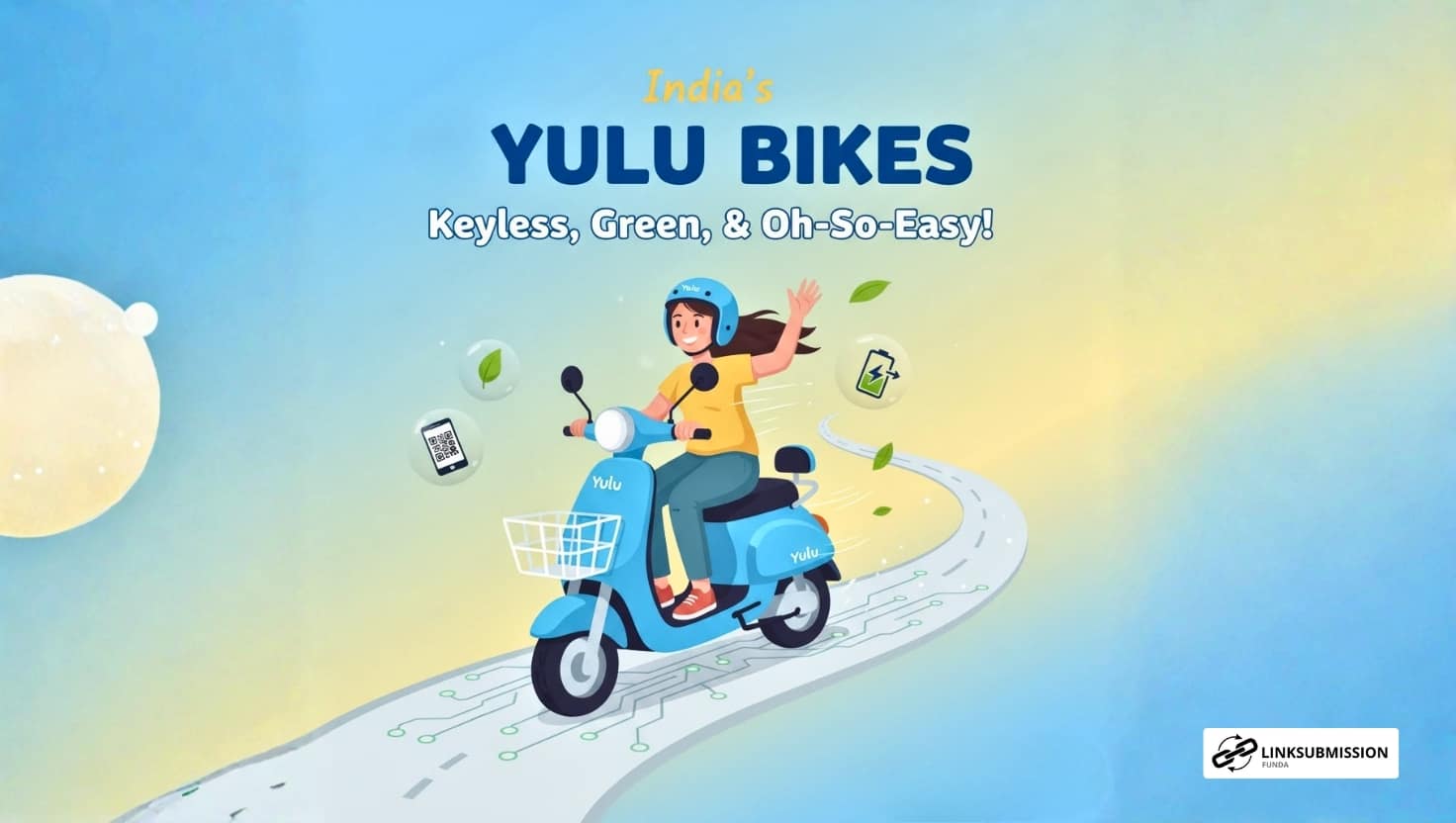 Yulu Bikes: India's Keyless, Green Ride